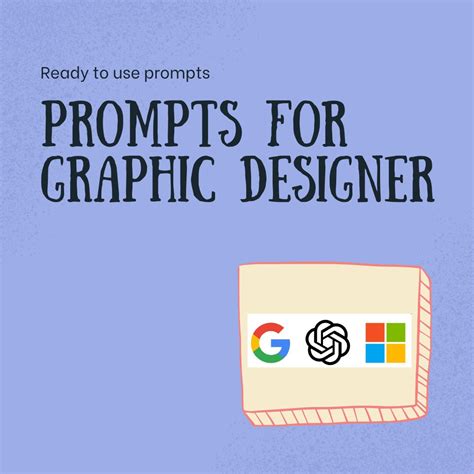 Openai Chatgpt Prompts For Graphic Designers