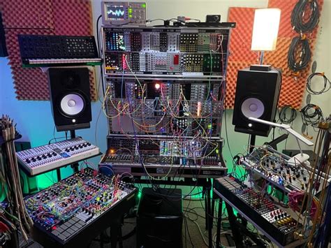 Modular Jam With Mainbow Visuals R Modular