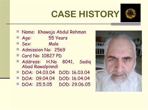 Case Fungal Osteomyelitis Ppt