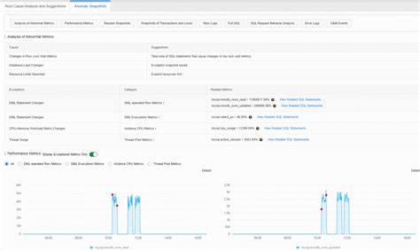 abnormal sql request identification database autonomy service
