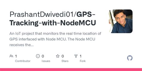 Github Prashantdwivedi01 Gps Tracking With Nodemcu An Iot Project That Monitors The Real Time