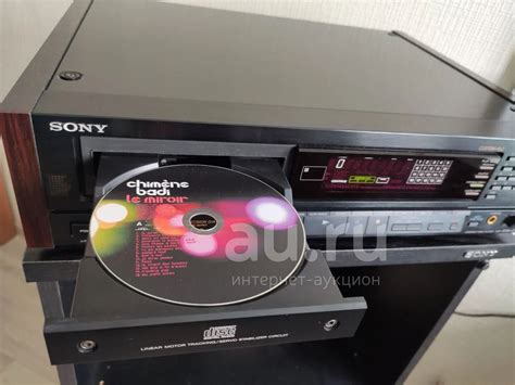 Cd Проигрыватель Sony Cdp 338esd — купить в Красноярске Состояние Б у Cd проигрыватели и
