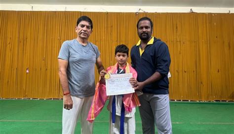 తైక్వాండో నేషనల్స్ కు సాయిప్రసన్న Batukammanews Sai Prasanna To