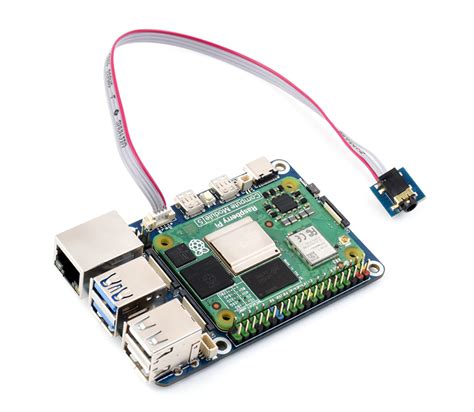 CM To Pi Adapter Board For Raspberry Pi Alternative Solution For