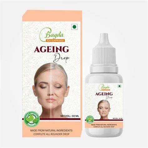Herbal Anti Aging Drops Packaging Size 30 Ml At ₹ 80bottle In Jaipur