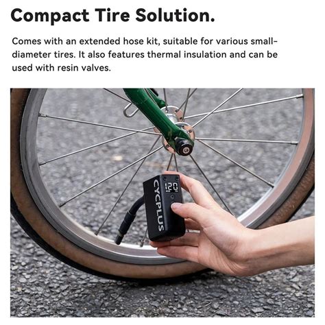 Cycplus As2 Pro Mini Pump Bikeinn