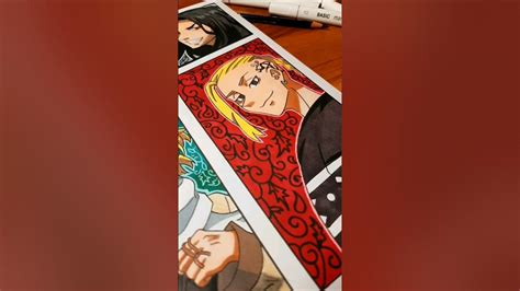 نقاشی دراکن گنگ موتوری انیمه نقاشی Tokyorevengersedit Youtube