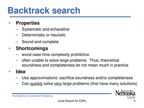 Foundations Of Constraint Processing Ppt Download