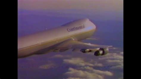 Continental Airlines Commercial Youtube