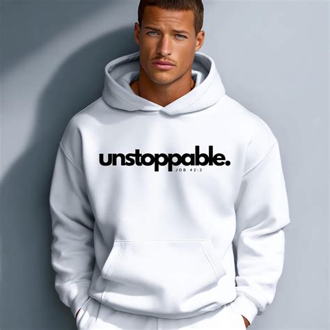 Unstoppable Shirt Motivational T Shirt Inspirational Sweatshirt