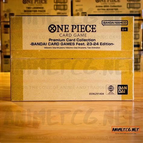 One Piece Card Game Premium Card Collection Bandai Card Games Fest 2