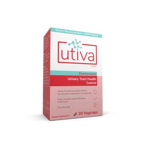 Uti Supplements Over The Counter Uti Prevention Utiva