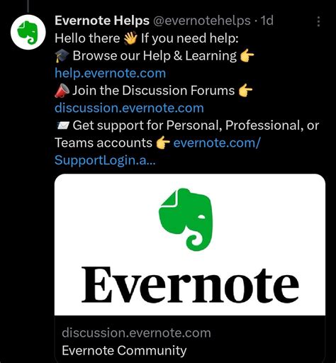 Email To Contact Evernote Evernote General Discussions Evernote User Forum
