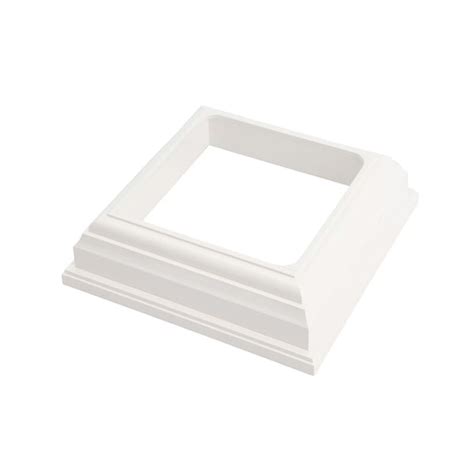 4 In X 4 In White New England Base Trim Adka Home Improvement And Repair Products