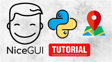 Leaflet Map Python Nicegui Tutorial 26 Youtube