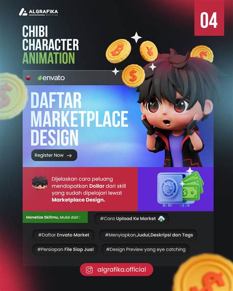 Chibi Character Animation Algrafika