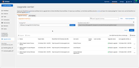 part 2 upgrade from nintex for sharepoint to nintex automation cloud