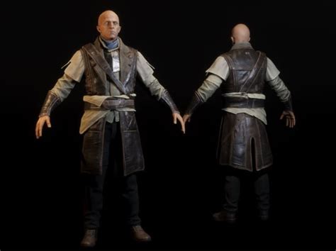 Non Humanoid Character 2dpicture To 3d Modular Model Sculpt3d Print