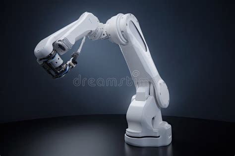 Robotic Arm With Safety Features Preventing It From Coming Into Contact With Any Dangerous Part
