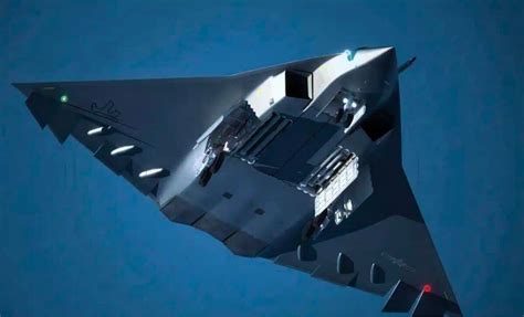 It Challenges 6 Meter Waves Chinas Next Gen Fighter Shatters The