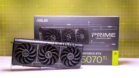 Asus Prime Geforce Rtx 5070 Ti 16gb Gddr7 Review 2025 Pcmag Australia