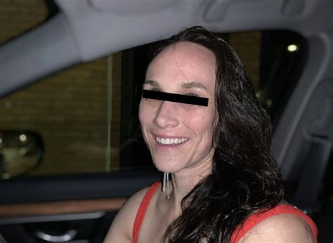 Walked To The Car Still Dripping With Cum From A Bukkake Scrolller