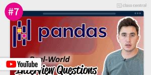 Best Pandas Courses To Take In Class Central
