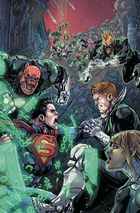 Batman Vs Superman Green Lantern