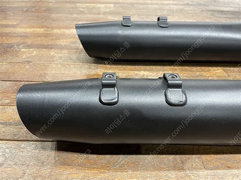 할리데이비슨 밀워키 투어링 순정 머플러 125cc 초과 중고나라
