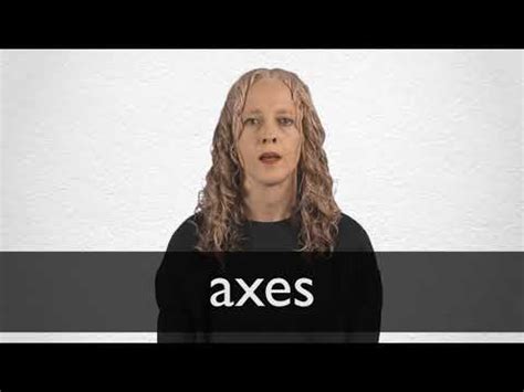 AXES Definition And Meaning Collins English Dictionary