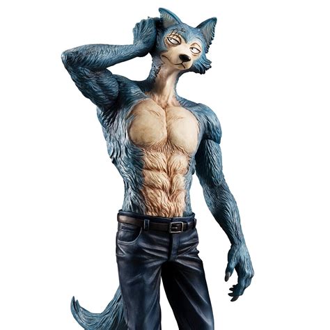 Beastars Gray Wolf Legoshi 18 Scale Figure Tokyo Otaku Mode Tom