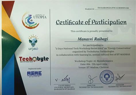 manasvi raibagi on linkedin bioinformatics aiml technobyte
