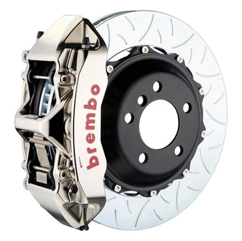 Brembo 6 Piston Gt R Front Bbk For 2020 Corvette C8 Base And Z51 With