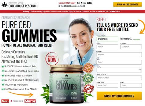 Greenhouse Cbd Gummies Ukus And Fr Reviews Benefits Ingredients