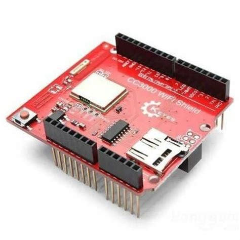 Wifi Shield Cc3000 Para Arduino Br