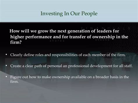 DFA January 2009 Presentation PPT Financial Industry Industries
