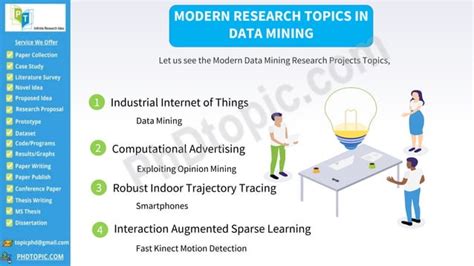 Data Mining Research Projects Tutorials Pptx Internet Computing