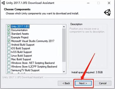 unity3d 2017软件安装包下载及安装教程 哔哩哔哩