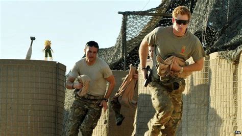 Prince Harry Leads Remembrance Tributes In Afghanistan Bbc News