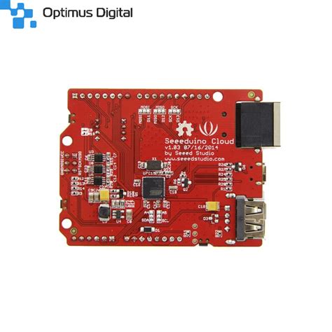 Seeeduino Cloud Arduino Yun Compatible Controller Based On OpenWRT