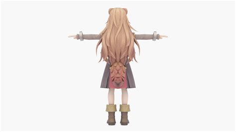 Raphtalia The Rising Of The Shield Hero Free 3d Model By Ilham45