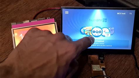 Embedded Wizard Touchgfx Stm32h Youtube
