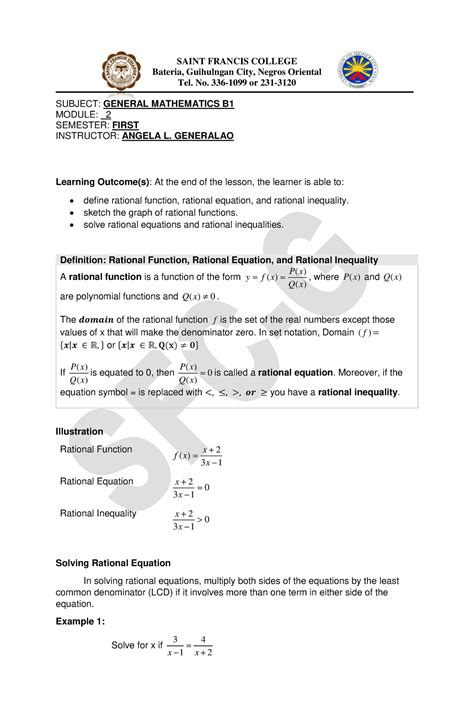 sfc gen math m2 help you understand more about mathematics involving
