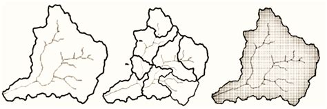 1 Graphical Representations Of A Lumped B Semi Distributed And Download Scientific