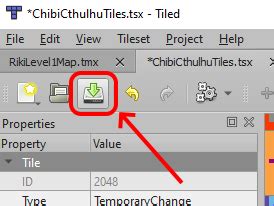 How To Fix The Number Of Tile Columns In The Tileset TilesetName Appears To Have Changed