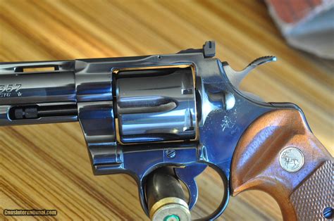 Colt Python 6 Blue