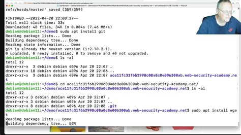 Information Disclosure In Git Youtube