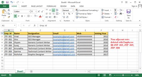 Excel Delete Row Shortcut Easy Excel Tips Excel Tutorial Free Excel Help Excel If Easy