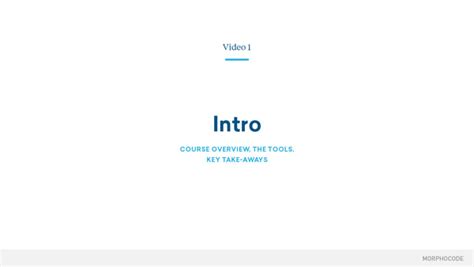 Mapping Urban Data — Online Video Course