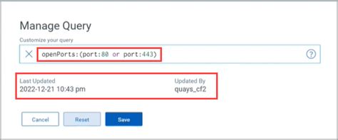 Customizing WebServer Query